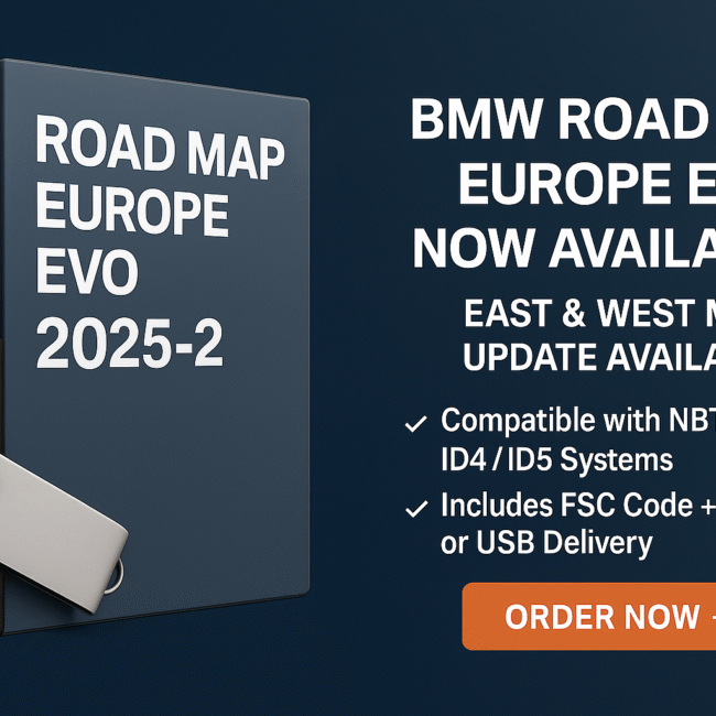 BMW Map Update via USB | Worldwide FSC Code Service - Bimmer Navigation