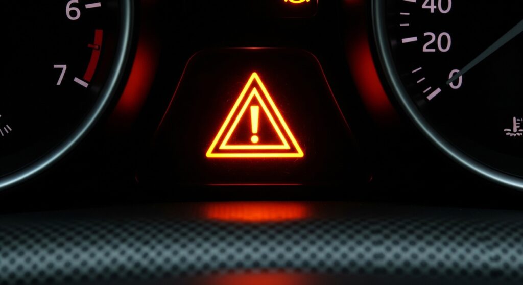 Triangle Light on Dash Meaning: BMW Dashboard Warning Lights